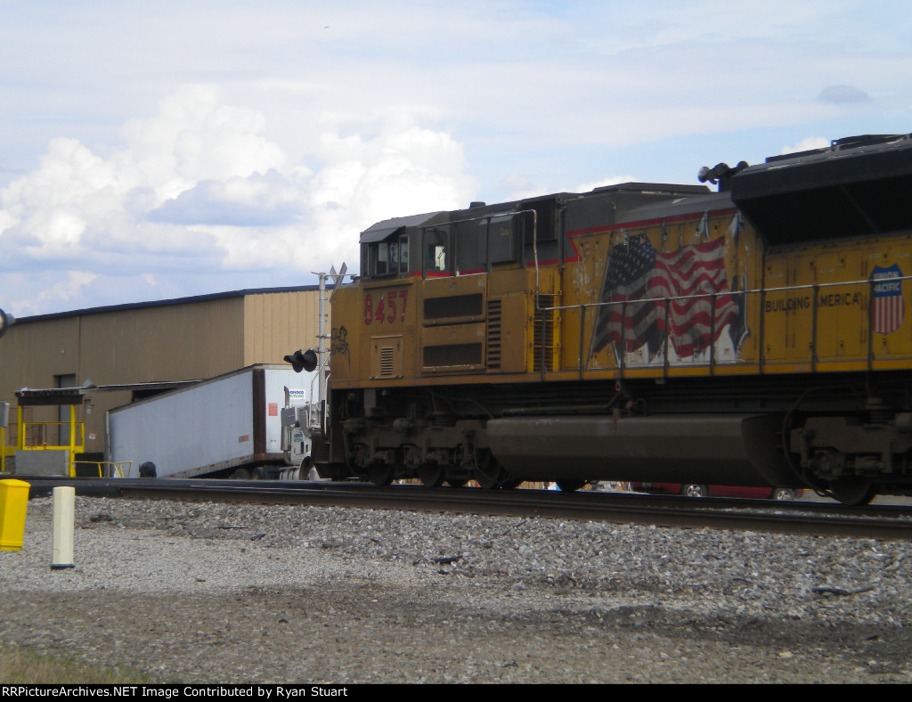 UP SD70ACe